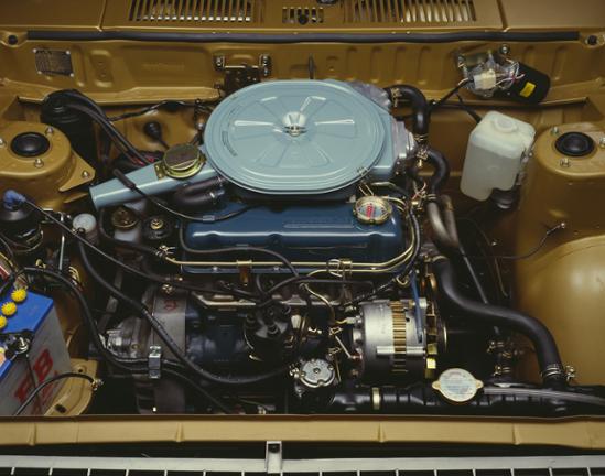 1978 Nissan Pulsar A14S Engine