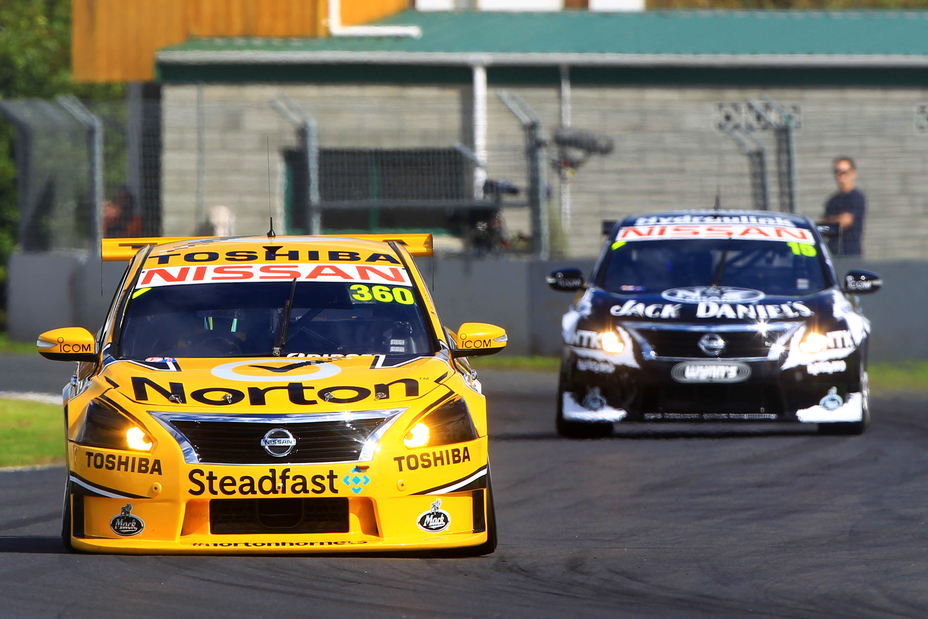 James Moffat and Rick Kelly