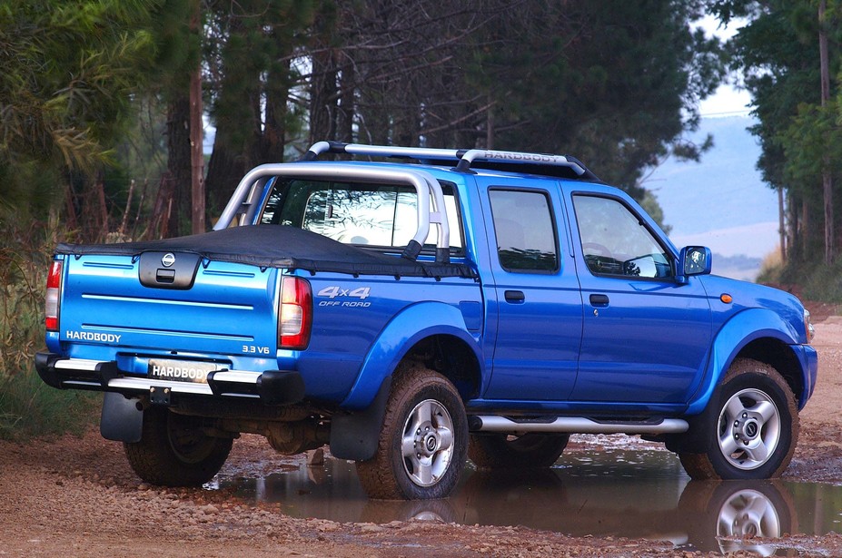 The new Nissan hardbody