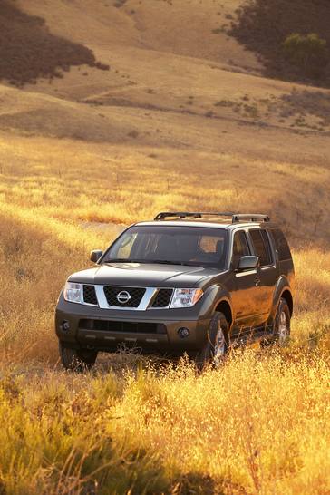 2008 Nissan Pathfinder Press Kit