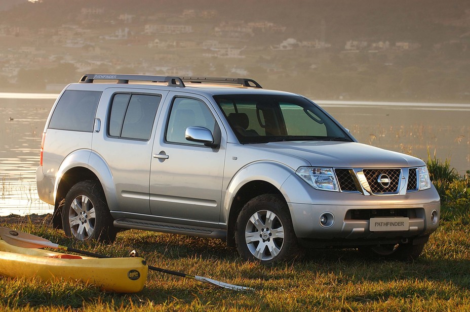 The new Nissan Pathfinder