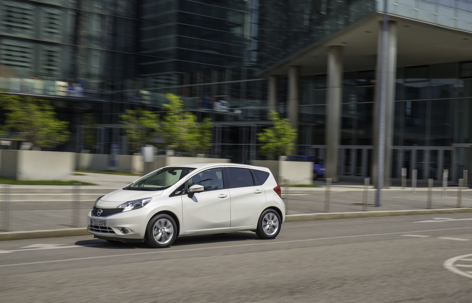 NISSAN TAKES COMMAND OF THE SMALL CAR MARKET