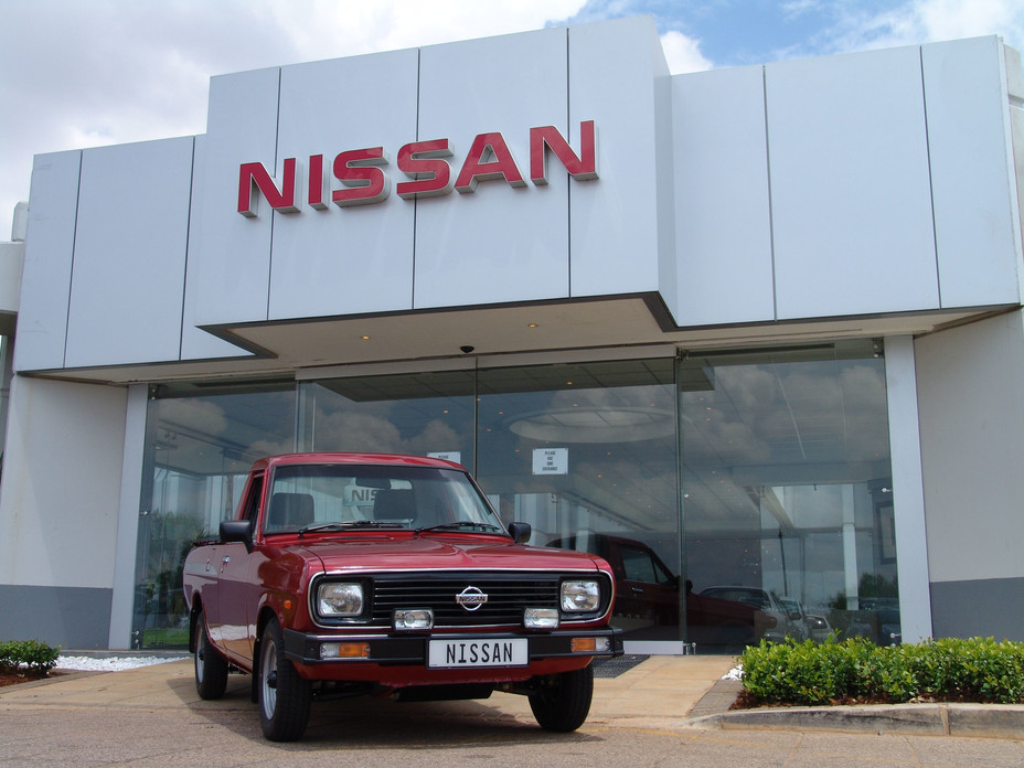 Nissan's 1400 half-ton a champion of Africa