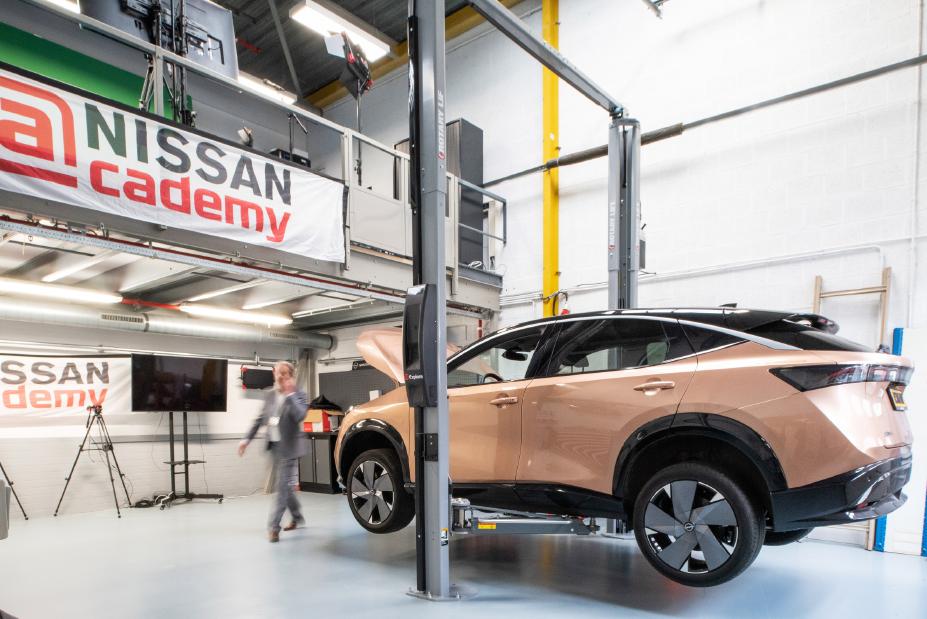 Jan Bruger is beste Nissan Master Technician van Nederland