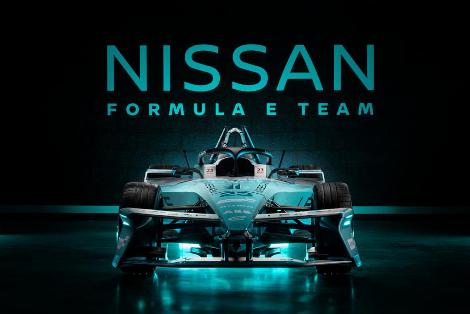 El equipo Nissan de Fórmula E correrá con un diseño especial para la ...
