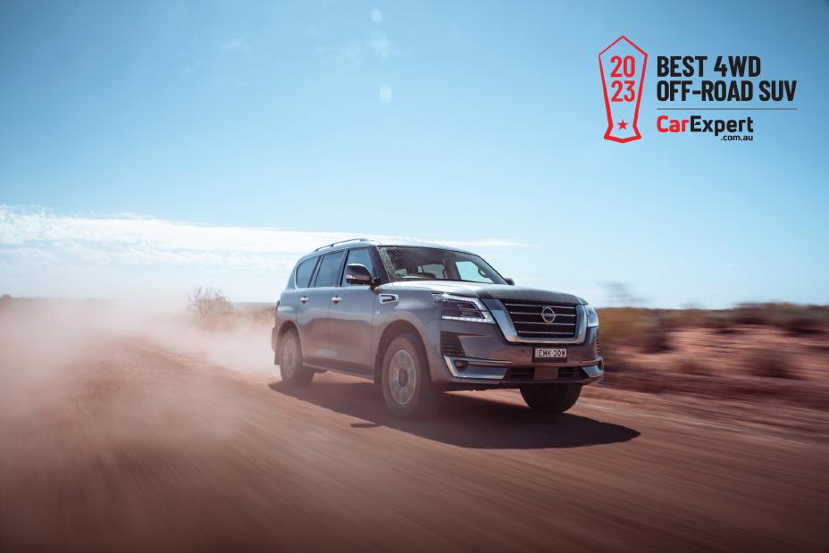 Patrol powers to victory: Nissan Patrol named 2023 CarExpert Best Off ...