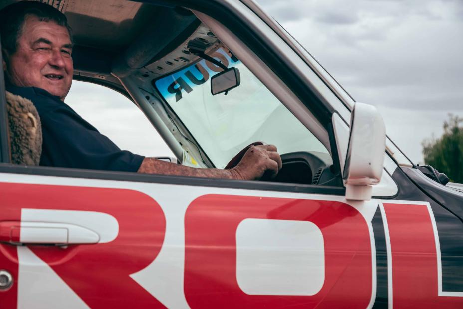 How legend Les Siviour became an accidental off-road champion in his Nissan Patrol