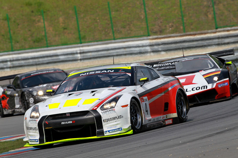 MORE PODIUM JOY FOR THE NISSAN GT-R