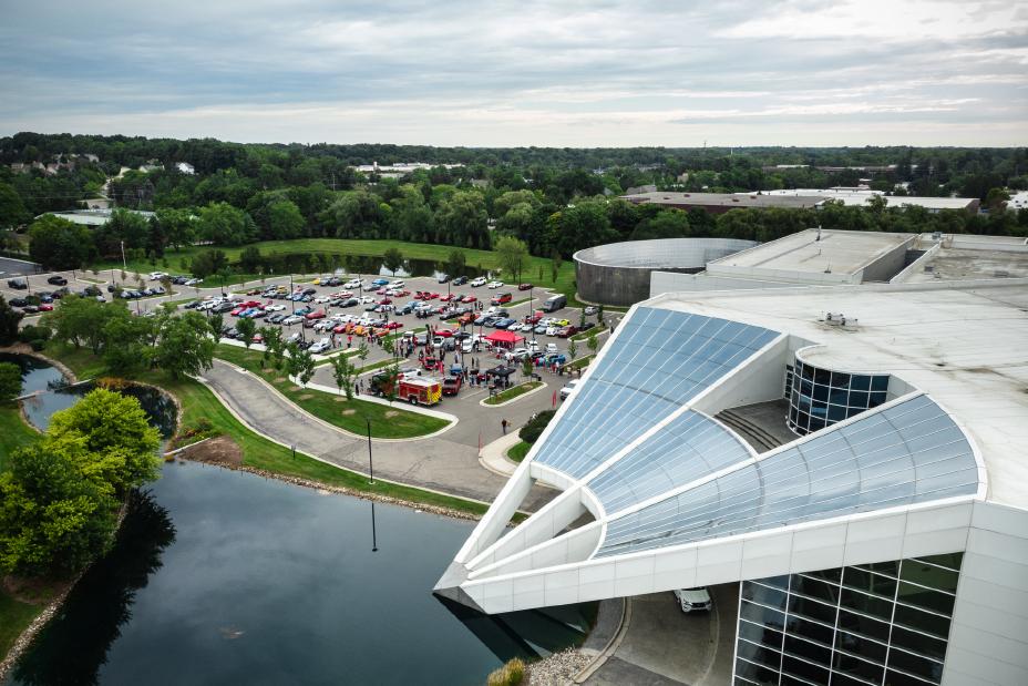 Cars and Coffee at NTCNA