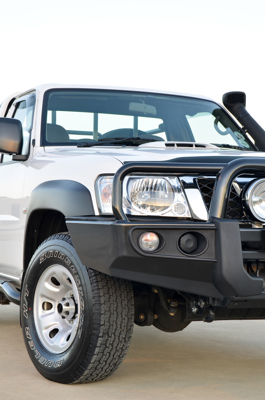 Rugged New Nissan Patrol Pickup Is the New Workhorse King