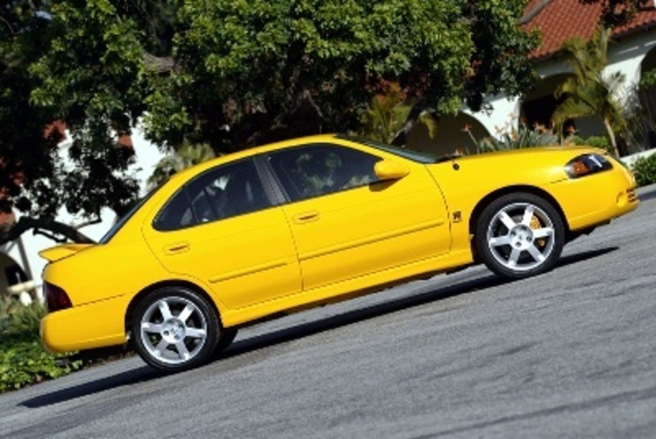 2003 Nissan Sentra SE-R