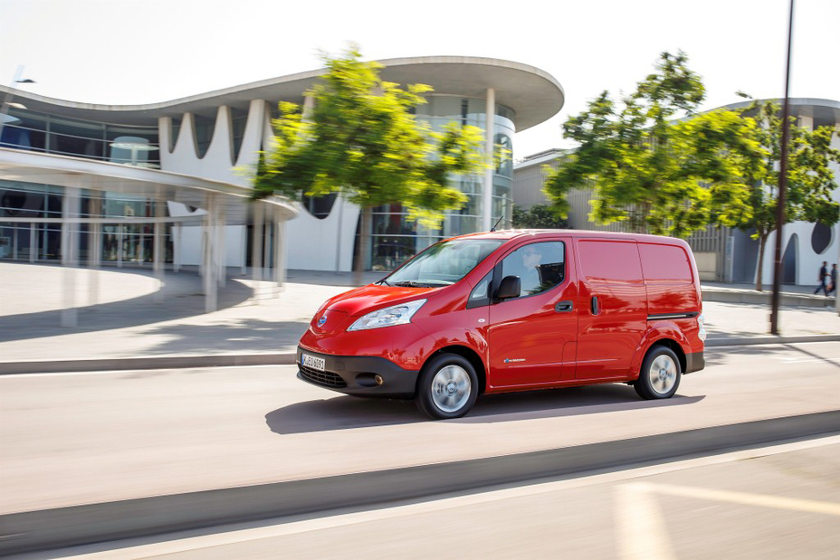 Nissan lleva a cabo pruebas de la e-NV200 en el mundo real
