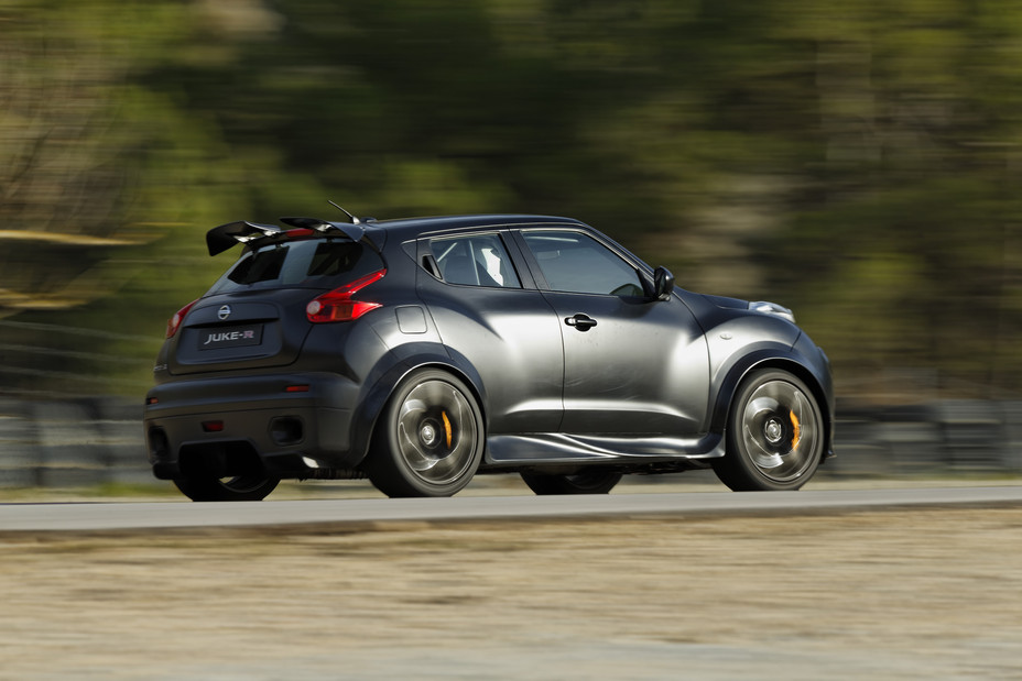 JUKE-R: PAVING THE WAY FOR THE JUKE NISMO