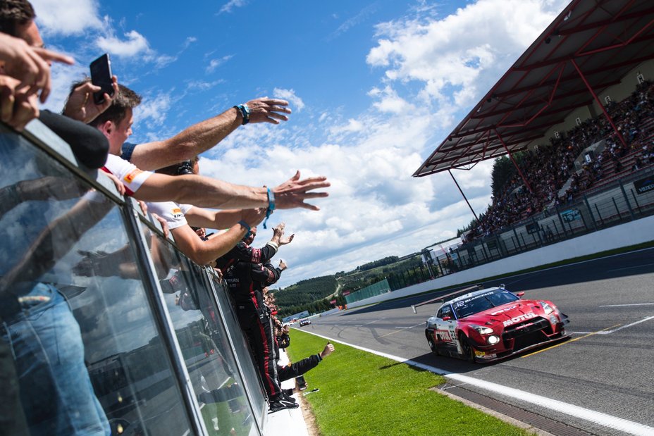 Motul Team RJN brings both Nissan GT-Rs to the finish at Spa