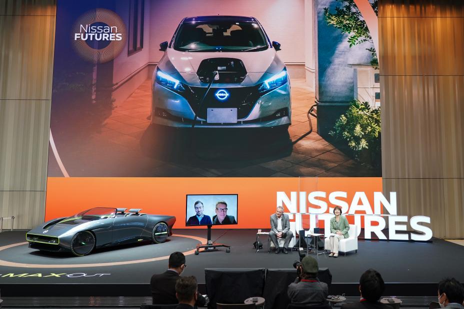 Nissan held Nissan Futures 2023 panel discussions
