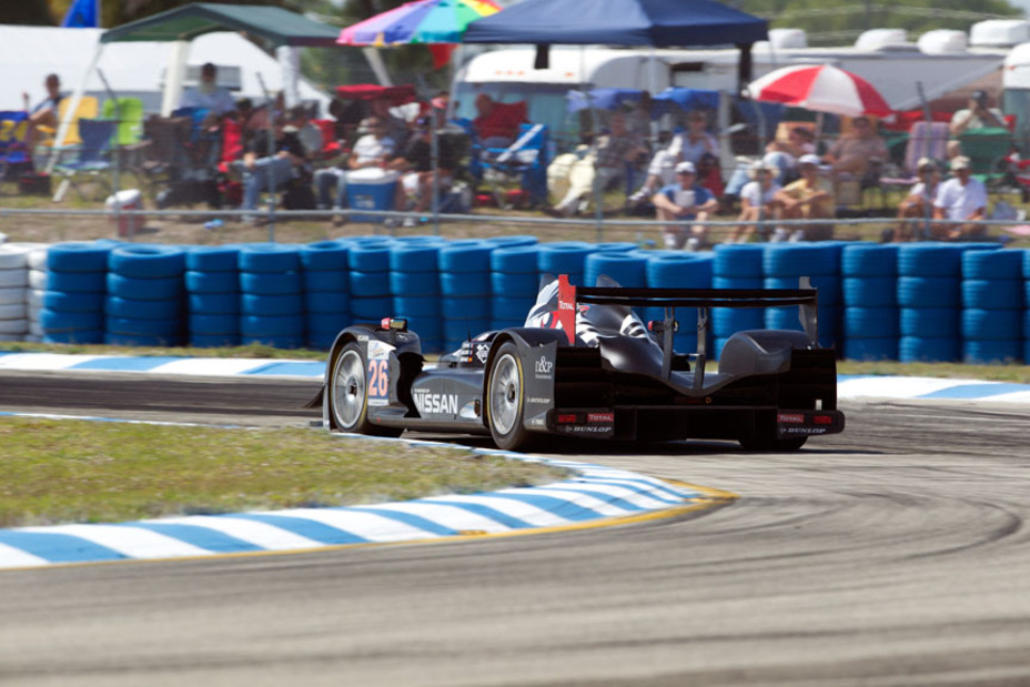NISSAN MAKES SUCCESSFUL RETURN TO INTERNATIONAL SPORTS CAR RACING AT ...