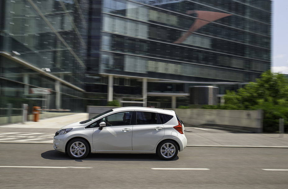 NISSAN TAKES COMMAND OF THE SMALL CAR MARKET