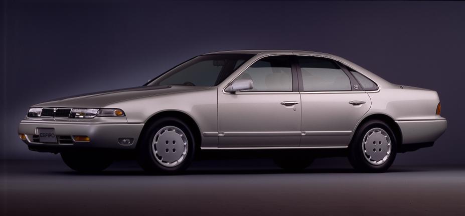 1992_05_NISSAN_CEFIRO_A31