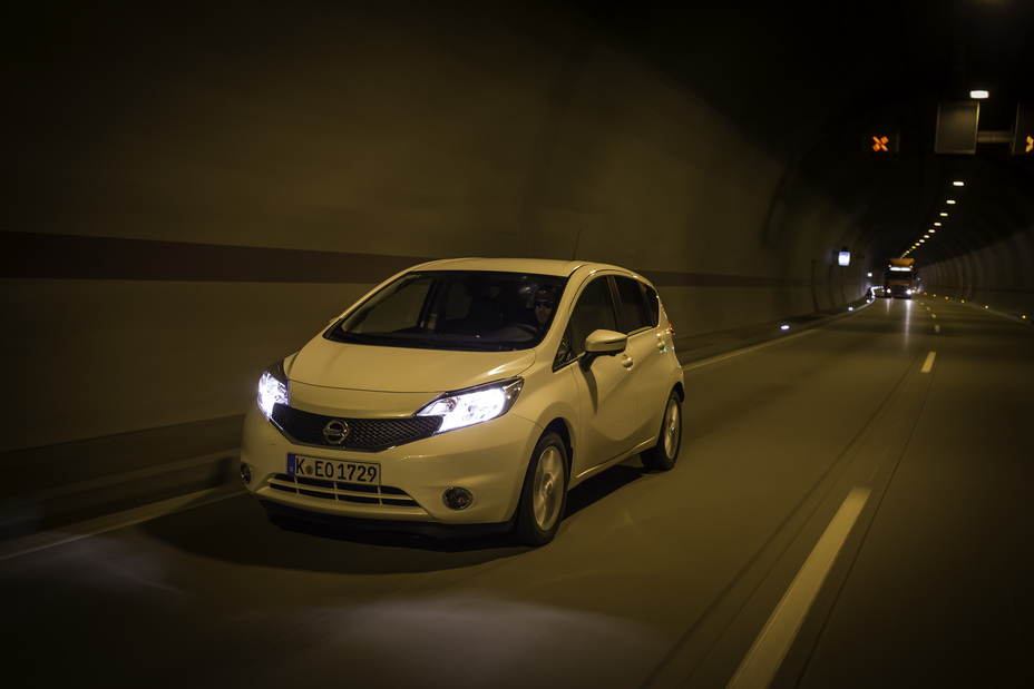 NISSAN TAKES COMMAND OF THE SMALL CAR MARKET