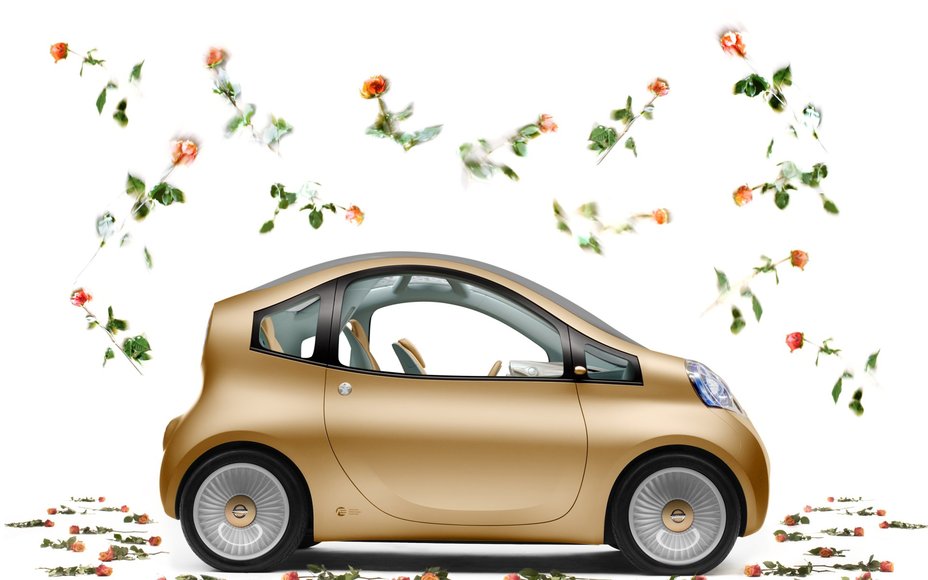 Nissan Nuvu Concept Press Kit: Overview