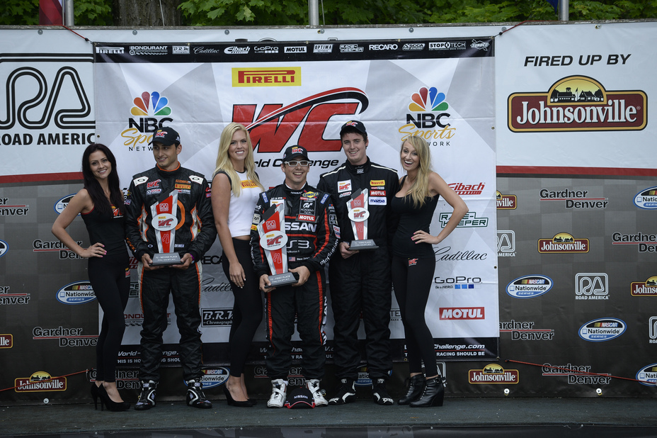 Nissan Altima, GT Academy Champion Doherty Win at Road America