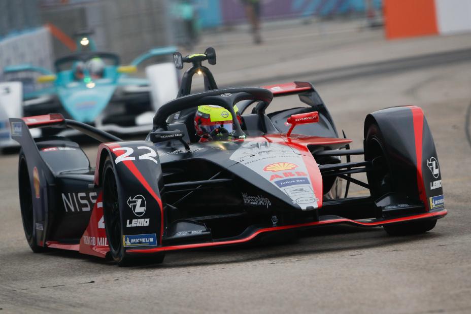 Nissan e.dams powers to second place in Formula E teams championship