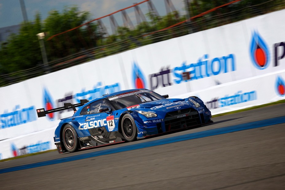 Nissan takes Super GT GT300 win in Thailand