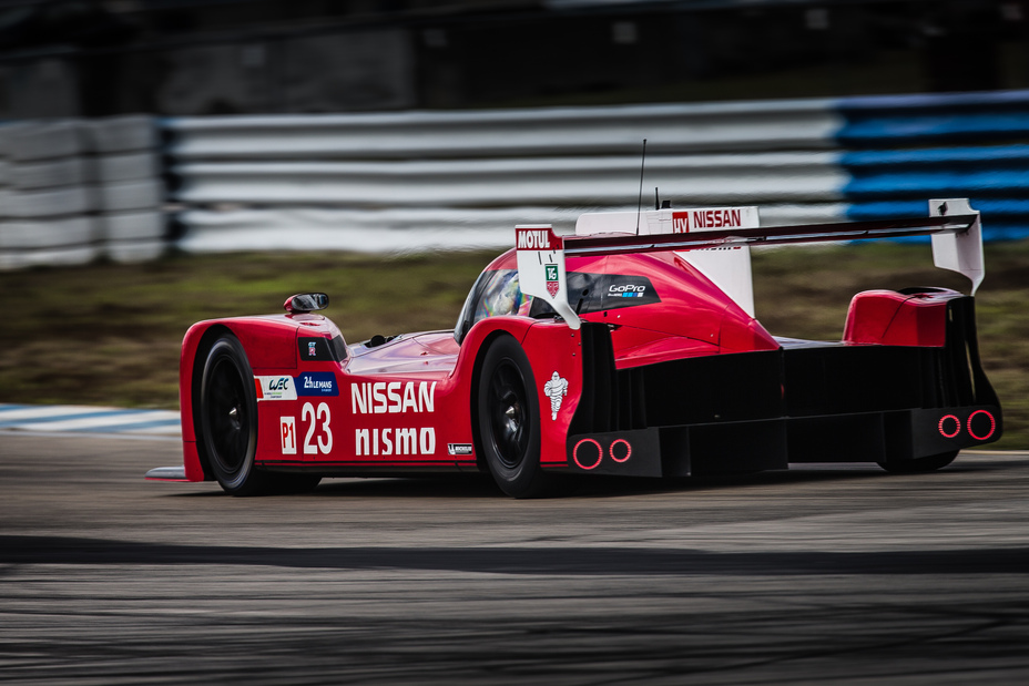 Nissan GT-R LM NISMO Testing in Sebring