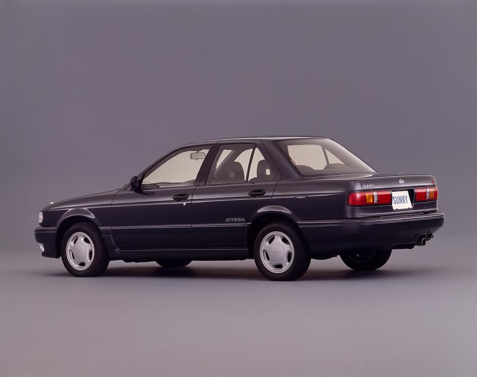 1992_01_NISSAN_SUNNY_B13_aka_SENTRA