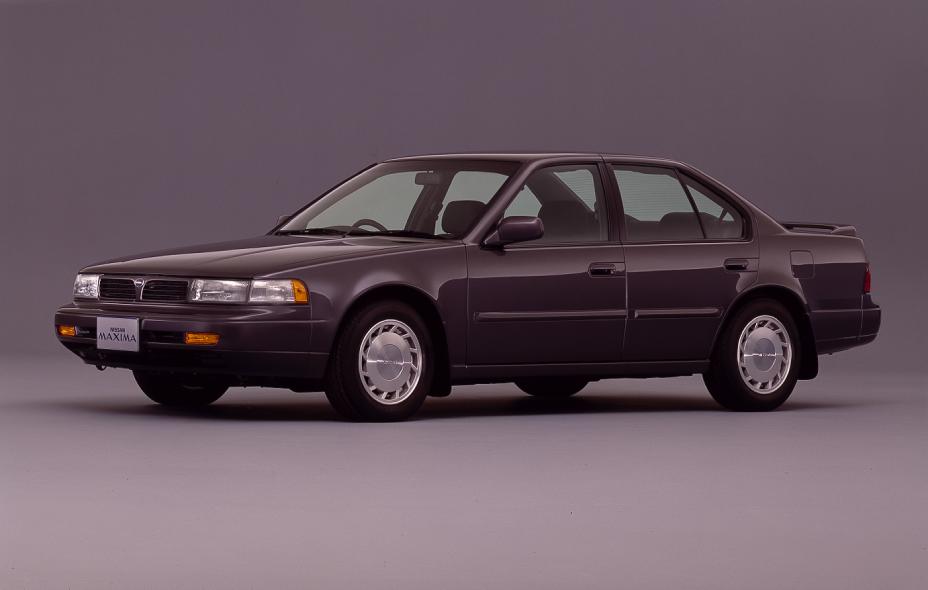 1991_08_NISSAN_MAXIMA_J30