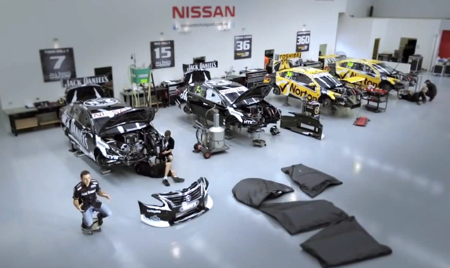 Todd Kelly gives the inside story behind the Altima V8 Supercar engine