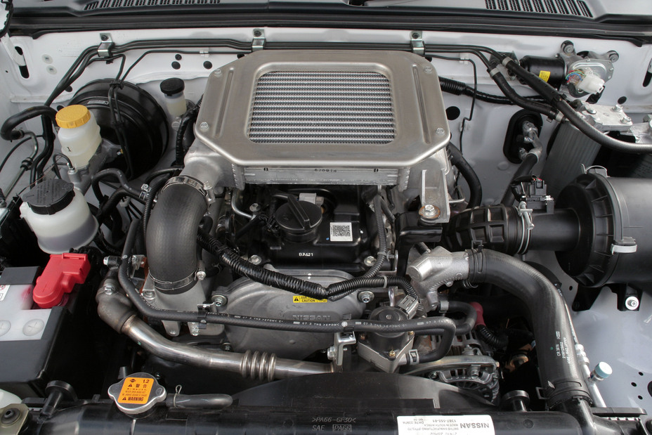 Nissan NP300 Hardbody Upgrade