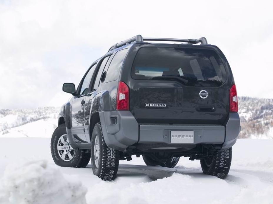 2005 Nissan Xterra Press Kit