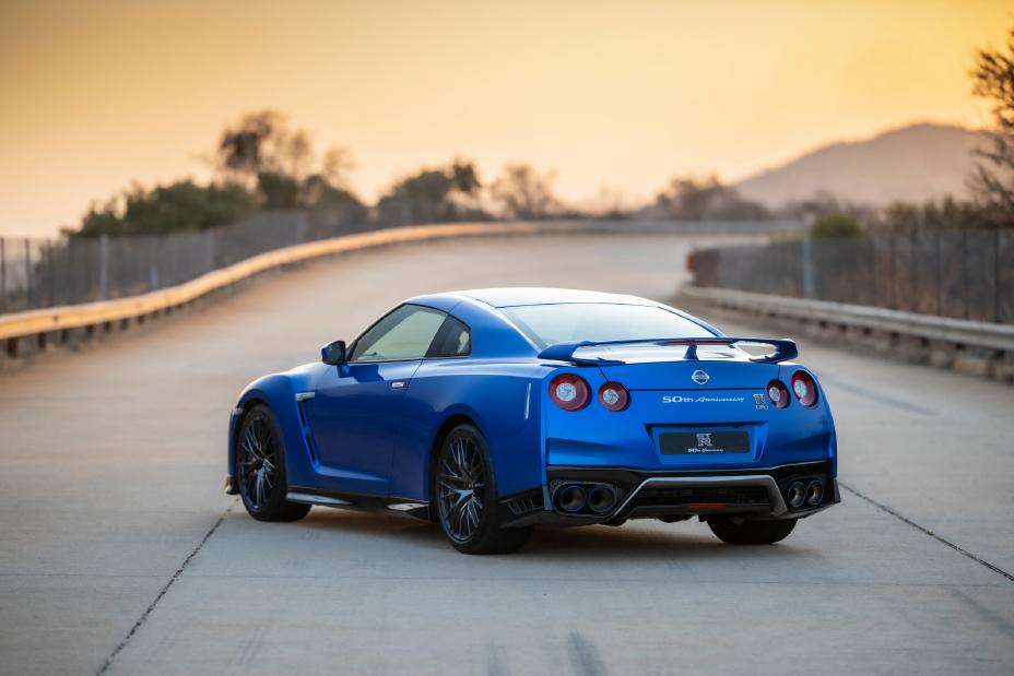 2020 Nissan GT-R 50th Anniversary Edition