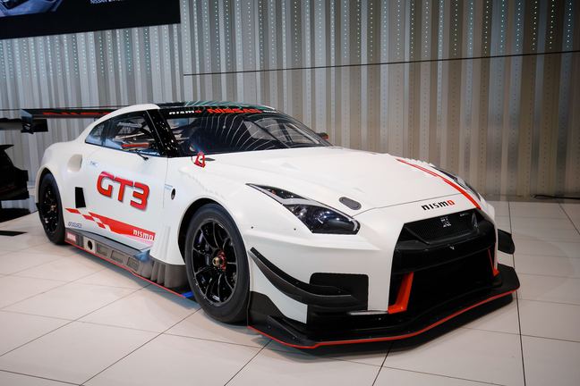 Nissan / NISMO Super GT drivers meet the fans at global HQ