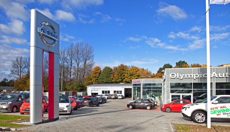 Neuer Nissan Standort von Olympic Auto