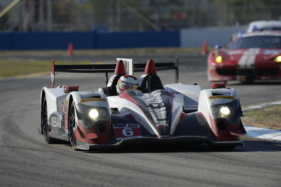 Muscle Milk - Pickett Racing Nissan ORECA at Sebring