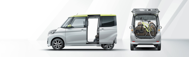 日産デイズ / デイズ ルークス_B21W/B21A_仕様向上1805