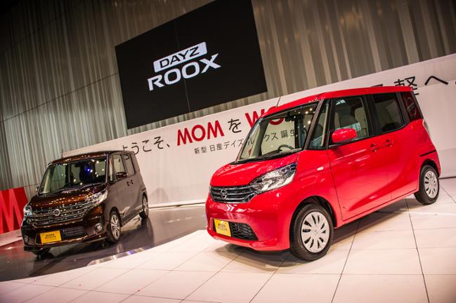 All-New Nissan DAYZ ROOX launch event (2014)