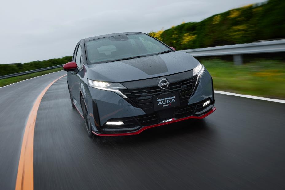 「ノート オーラ NISMO」をマイナーチェンジ