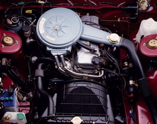 1980 Nissan Leopard Z18 Engine