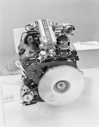 1983 Nissan Cedric VG20ET engine