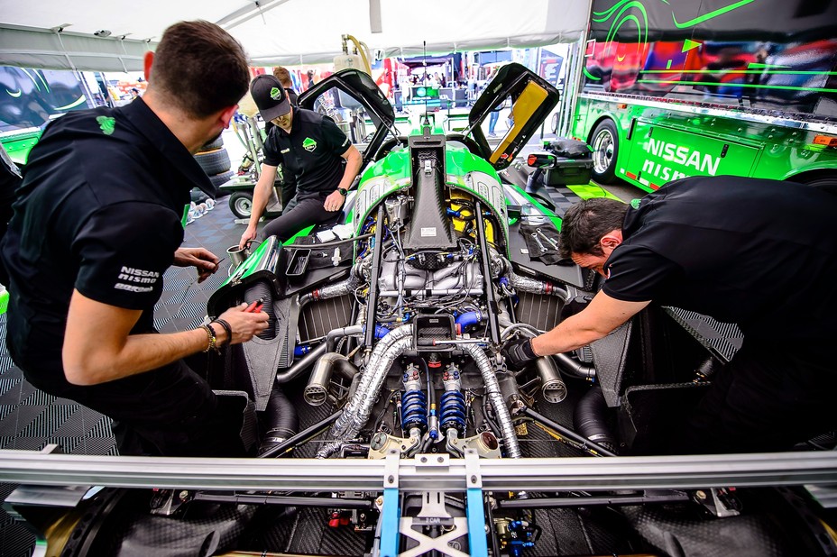 Nissan-powered ESM takes second at Long Beach