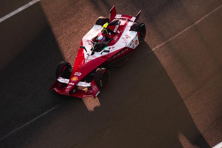 Nissan Formula E Team ready to dice in the dark at Diriyah E-Prix