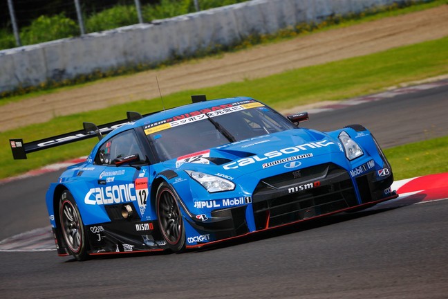 NISMO in Super GT action at Sportsland Sugo
