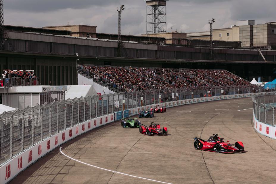 2021/22 ABB FIA Formula E World Championship Shell Recharge Berlin E ...