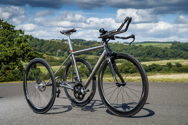 Nissan creates cutting edge titanium trike for three-time Paralympic ...