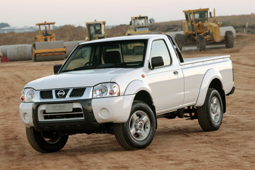 Nissan NP300 Hardbody Upgrade - NP300 2.4L Hi-Rider LWB