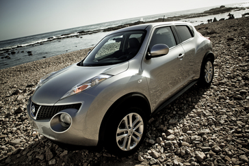 NISSAN JUKE EARNS TOP SAFETY PICK FROM IIHS