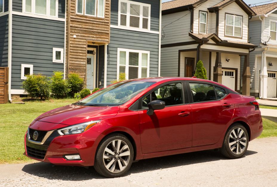 2020 Nissan Versa Press Kit